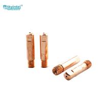 China Copper 15AK Mig Contact Tip Holder 0.8/1.0/1.2mm Precise Wire Feeding For Workshops for sale