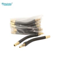 China 15AK Mig Welding Torch Swan Neck Double Insulated for 0.6-1.0mm Wire Torches for sale