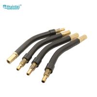 China 15AK Mig Welding Torch Swan Neck Double Insulated for 0.6-1.0mm Wire Torches for sale