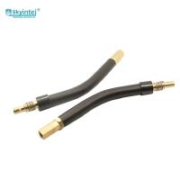 China 15AK Mig Welding Torch Swan Neck Double Insulated for 0.6-1.0mm Wire Torches for sale
