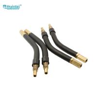 China 15AK Mig Welding Torch Swan Neck Double Insulated for 0.6-1.0mm Wire Torches for sale