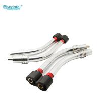 China 24KD Mig Welding Torch Swan Neck for MIG / MAG / CO2 Applications for sale