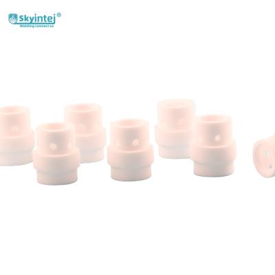 China 24KD Mig Torch Gas Diffuser Quick Change Design for MIG / MAG / CO2 Welding for sale