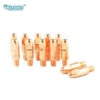 China 24KD Mig Welding Contact Tip M6 Thread 28mm Double Insulated for Gas Diffuser for sale