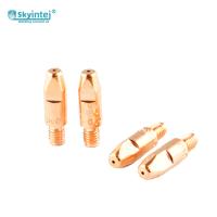 China 24KD Mig Welding Contact Tip M6 Thread 28mm Double Insulated for Gas Diffuser for sale
