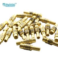 China Industrial 15AK Mig Welder Tip Holder Double Insulated With Quick Change System for sale