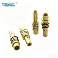 China Industrial 15AK Mig Welder Tip Holder Double Insulated With Quick Change System for sale