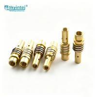 China Industrial 15AK Mig Welder Tip Holder Double Insulated With Quick Change System for sale