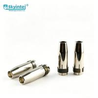 China Brass 24KD Mig Torch Gas Nozzle for Industrial / DIY Welding for sale