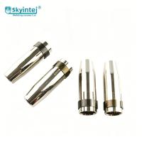 China Brass 24KD Mig Torch Gas Nozzle for Industrial / DIY Welding for sale