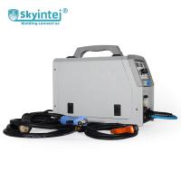 China 220V MIG-200 MIG Welding Machine Gasless Flux Core Low Splatter Welder for Sheet Metal Work for sale