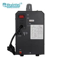 China 220V MIG-200 MIG Welding Machine Gasless Flux Core Low Splatter Welder for Sheet Metal Work for sale
