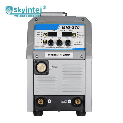 China Heavy Duty MIG-270 MIG MMA Welder 380V 280A Inverter Welding Equipment for Industrial Use for sale