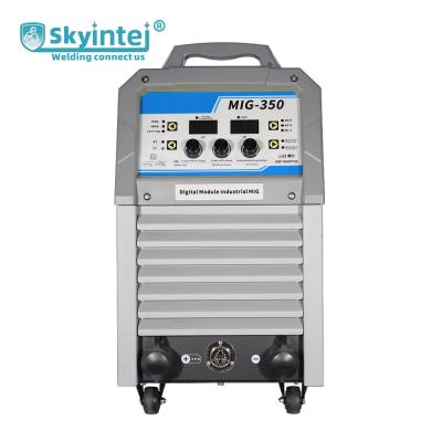 China Heavy Duty MIG-350 MIG Welding Machine Industrial Gas Welder with Overheat Protection for sale