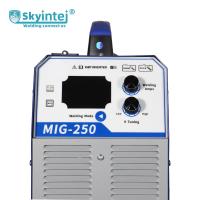 China MIG-250 Industrial 250A Welding Machine 250A for Carbon Steel Stainless Steel Aluminum for sale