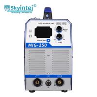 China MIG-250 Industrial 250A Welding Machine 250A for Carbon Steel Stainless Steel Aluminum for sale