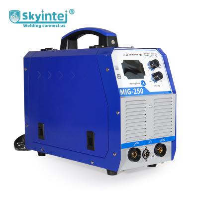 China MIG-250 Industrial 250A Welding Machine 250A for Carbon Steel Stainless Steel Aluminum for sale