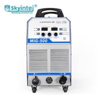 China High Efficiency MIG-500 500A MIG Welding Machine For Industrial Fabrication for sale