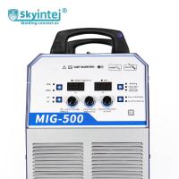 China High Efficiency MIG-500 500A MIG Welding Machine For Industrial Fabrication for sale
