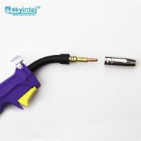 China 15AK MIG Welding Torch Air Cooled Welding Gun Accessories for sale