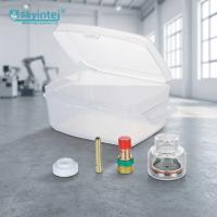China Durable Pyrex Glass Cup 4PCS Set for TIG Welding Torch WP17 WP18 WP26 for sale