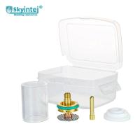 China TIG Welding Consumables 4PCS Clear Glass Cup for WP Series Torch for sale