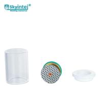 China TIG Welding Consumables 4PCS Clear Glass Cup for WP Series Torch for sale