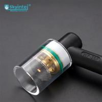 China TIG Welding Consumables 4PCS Clear Glass Cup for WP Series Torch for sale
