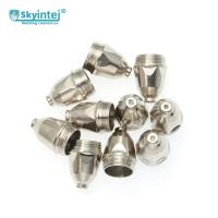 China P80 Plasma Cutter Consumables Hafnium Electrode Nozzle Kit for LGK-80 CUT-100 CNC Cutting Torch Machine Parts Wholesale for sale