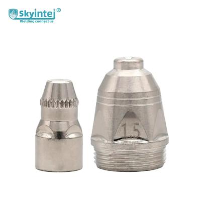 China P80 Plasma Cutter Consumables Hafnium Electrode Nozzle Kit for LGK-80 CUT-100 CNC Cutting Torch Machine Parts Wholesale for sale