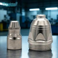 China P80 Plasma Cutter Consumables Hafnium Electrode Nozzle Kit for LGK-80 CUT-100 CNC Cutting Torch Machine Parts Wholesale for sale