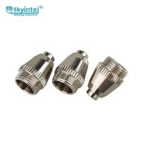 China Copper Gas Cutting Torch Plasma Consumable Part Ag60 Plasma Cutting Nozzle Tips for sale