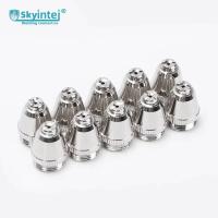 China Copper Gas Cutting Torch Plasma Consumable Part Ag60 Plasma Cutting Nozzle Tips for sale