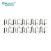 China SG51 Plasma Cutter Torch Parts Nozzle Tip Electrode Pure Copper SG-51 Welder Skyintej for sale