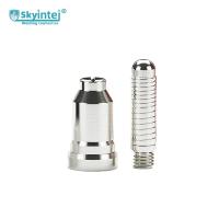 China SG51 Plasma Cutter Torch Parts Nozzle Tip Electrode Pure Copper SG-51 Welder Skyintej for sale
