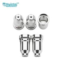 China SG51 Plasma Cutter Torch Parts Nozzle Tip Electrode Pure Copper SG-51 Welder Skyintej for sale