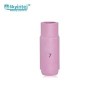 China 10N47 #7 Alumina Ceramic Nozzle Cup for WP17 WP18 WP26 TIG Welding Torch Consumables OEM ODM Factory Wholesale for sale