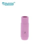 China 10N47 #7 Alumina Ceramic Nozzle Cup for WP17 WP18 WP26 TIG Welding Torch Consumables OEM ODM Factory Wholesale for sale