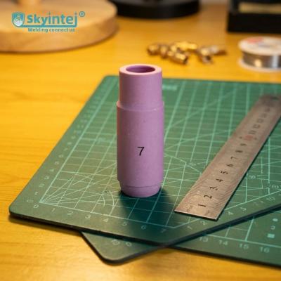 China 10N47 #7 Alumina Ceramic Nozzle Cup for WP17 WP18 WP26 TIG Welding Torch Consumables OEM ODM Factory Wholesale for sale