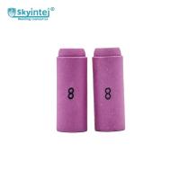 China 10N46 #8 TIG Welding Torch Alumina Ceramic Nozzle Cup for WP17 WP18 WP26 Torch Consumables for sale