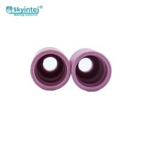China 54N14 #8 TIG Welding Torch Alumina Ceramic Nozzle Cup for WP17 WP18 WP26 Gas Lens Consumables for sale