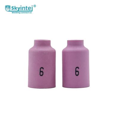 China 54N14 #8 TIG Welding Torch Alumina Ceramic Nozzle Cup for WP17 WP18 WP26 Gas Lens Consumables for sale