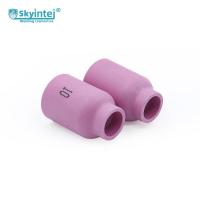 China Skyintej 10#53N88 TIG Welding Torch Ceramic Nozzle OEM/ODM Customizable Guangdong Origin for sale