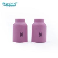 China Skyintej 10#53N88 TIG Welding Torch Ceramic Nozzle OEM/ODM Customizable Guangdong Origin for sale