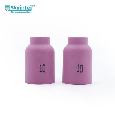 China Skyintej 10#53N88 TIG Welding Torch Ceramic Nozzle OEM/ODM Customizable Guangdong Origin for sale