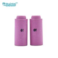 China 10#10N45 Welding Torch Ceramic Nozzle: Efficient Heat Dissipation, Easy Installation, and Long Service Life for sale