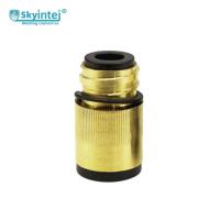 China OTC 350A Copper Brass MIG Welding Insulator with Rubber Washer High Temperature Resistant Sleeve for sale
