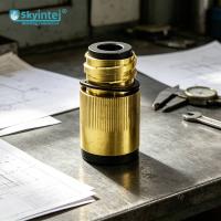China OTC 350A Copper Brass MIG Welding Insulator with Rubber Washer High Temperature Resistant Sleeve for sale