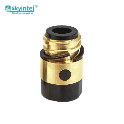 China 350A MIG Welding Torch Insulator with Washer PANA Type Insulating Sleeve with Gasket for sale