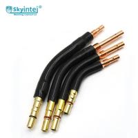 China OTC 500A Swan Neck MIG Welding Torch Gooseneck for Air Cooled Welding Gun Copper & Brass Material Skyintej Brand for sale
